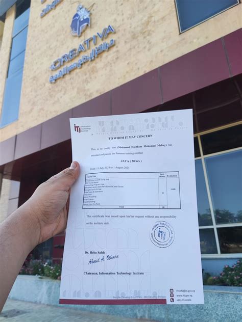 Mohamed Haytham On Linkedin Java Programming Bootcamp