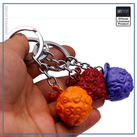 One Piece Anime Keychain Devil Fruits Official Merch One Piece Store