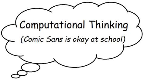 Computational Thinking In Ks2