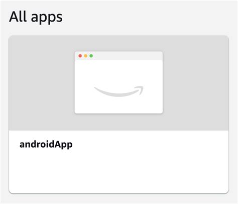 Creando Aplicaciones Nativas En Android Con AWS Blog De Amazon Web Services AWS