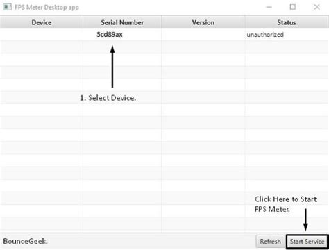 FPS Counter For Android Check In Game FPS Without Root BounceGeek