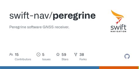 GitHub Swift Nav Peregrine Peregrine Software GNSS Receiver