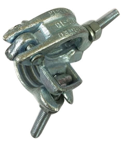 Cast Iron Scaffolding Fixed Clamp Silver At ₹ 98piece In Jamnagar