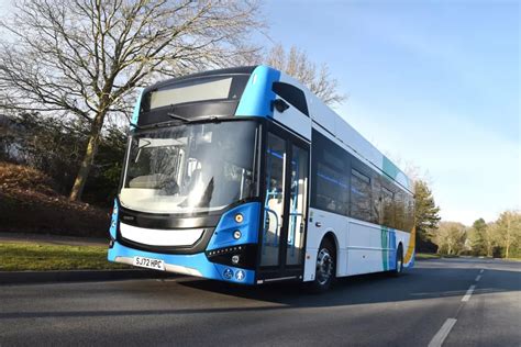 First Deliveries Begin Of New Volvo Bzl Electric Buses