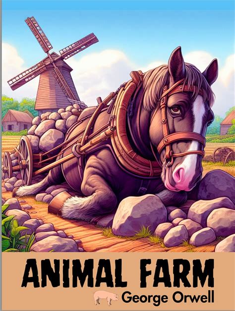 Animal Farm Boxer Has Fallen Poster You Pick Size Etsy