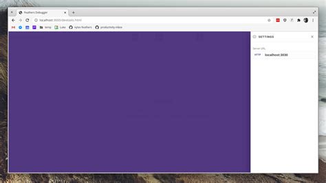 feathers debugger chrome extension