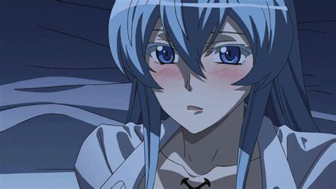 Blushing Esdeath Wallpaper Wallpapersok