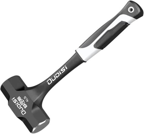 Uonlytech Martillo Octogonal De Una Sola Pieza Con Mango Octogonal