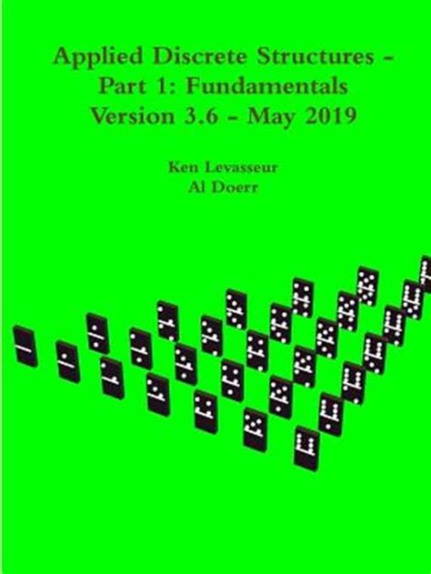 Pre Owned Applied Discrete Structures Part 1 Fundamentals Paperback