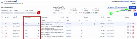 How To Enable And Enter Cost Centre In Suvit Banking Module