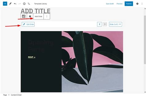 Content Slider Wordpress Block By Getwid Motopress