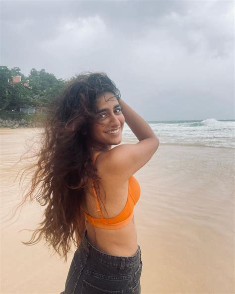Winking Queen Priya Prakash Varrier Shares Stunning Pictures In A Bra