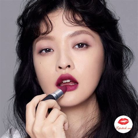 Son Mac Burning Love Màu 305 Tím Mận Vn