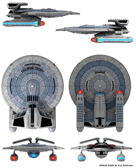 Star Trek Nebula Class Cruiser Tng — Stories