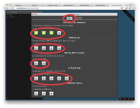 Interactive Visualization With Git Teachingopensource