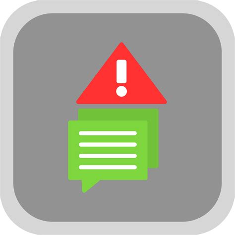 Error Mensaje Vector Icono Diseño 30226082 Vector En Vecteezy