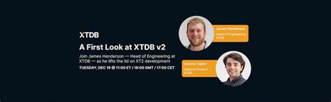 Upcoming Xtdb Session A First Look At Xtdb V2 Rxtdb