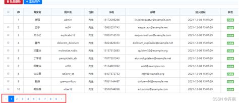 Laravel8 分页样式中间页码不显示问题laravel 分页中间的页码不显示 Csdn博客