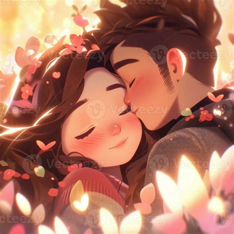 Anime Love Kiss Wallpapers