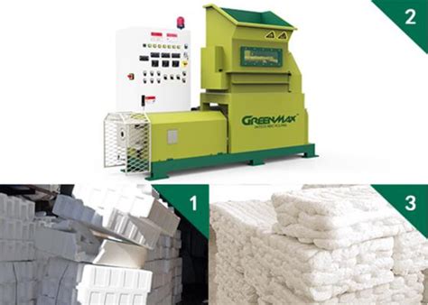 Ohio Will Maximize Polystyrene Recycling With The Polystyrene Melting Machine Polystyrene Densifier
