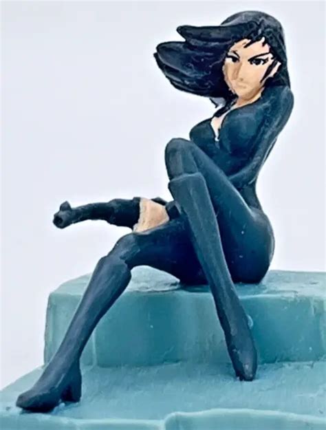 Fujiko Mine Spy Lupin The 3rd Iii Coca Cola Collection Mini Figure