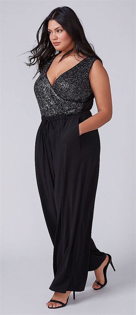 Plus Size Formal Jumpsuits For Women Plus Size Jumpsuit