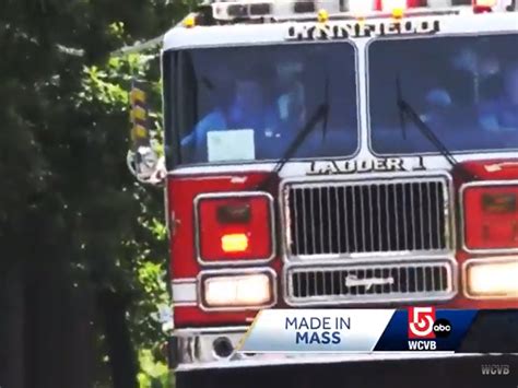 How A Ma Firefighter Invented An Industry Standard For Fire Apparatus