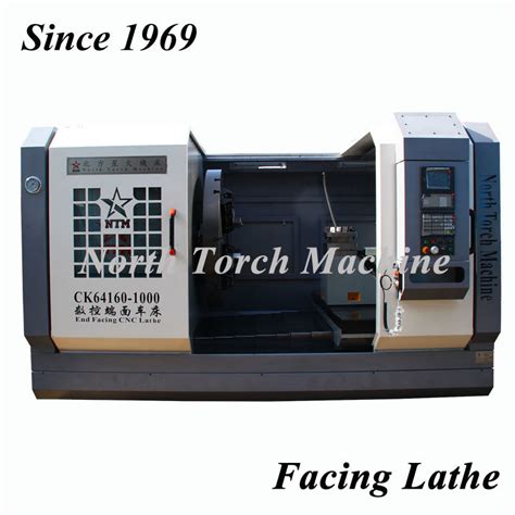 High Precision Facing In Lathe Machine Large Cnc Turning Lathe Machine
