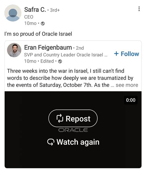 Oracle Ceo Hossam Salem