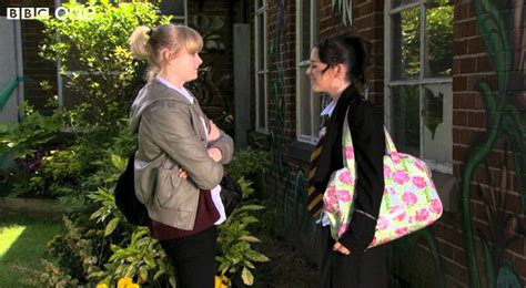 Emily Gets Upset About Her Sister Episode 13 Waterloo Road Bbc