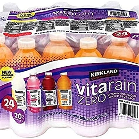 Caffeine In Vitarain Zero Enhanced Water
