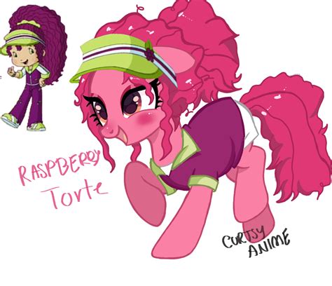 Raspberry Torte X Mlp By Curtsyanime On Deviantart