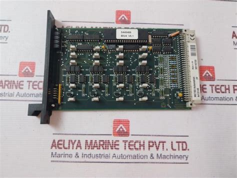 Metso Biu 4 Binary Input Module Aeliya Marine