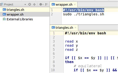 Linux Run Bash Script From Intellij As Root Stack Overflow