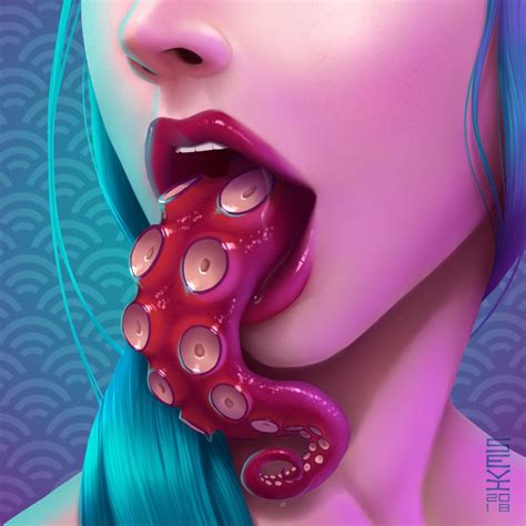 Tentacle Art Artofit