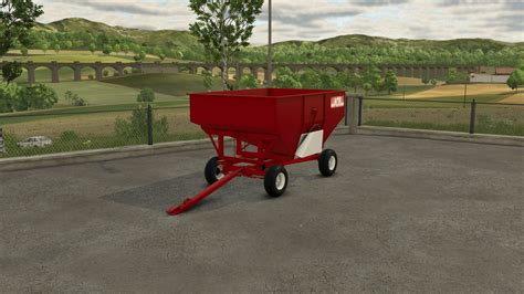 Lundell Gravity Wagons Fs25 Kingmods