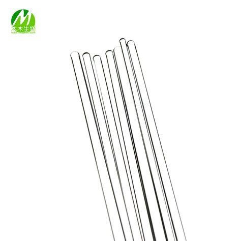 园艺用品 7 300mm玻璃搅拌棒玻璃棒导流棒玻棒耐腐蚀透明 虎窝淘