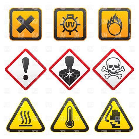 Warning Symbol Vector At Collection Of Warning Symbol