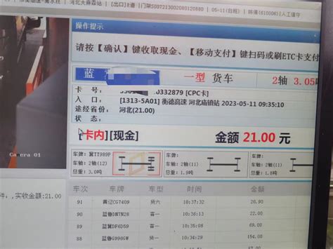 大麻森收费站：严把绿通核验关 追缴通行费21元 收费稽核