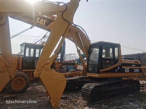 Caterpillar 320b Tracked Excavator For Sale China Nanjing Pg37131