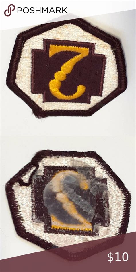 Us Army Forces Command Forscom Dress Uniform Patch