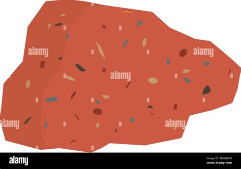 bauxite icon natural resource mining editable vector stock vector