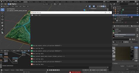 Unable To Import Raster Image As Basemap On Mesh And DEM Displacement
