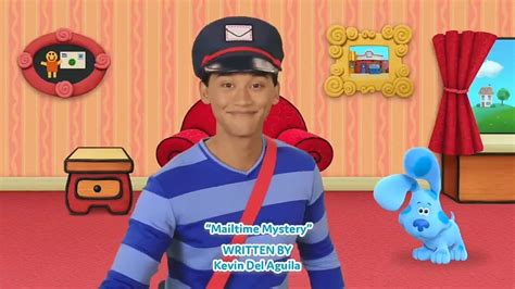 Mailtime Mystery Blues Clues Wiki Fandom