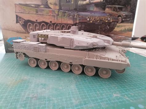 Leopard 2pl 135 M Warsztat Modelarstwo Plastikowe Modelwork