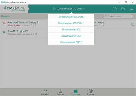 How To Install Extensions From Dmxzone Articles Dmxzonecom