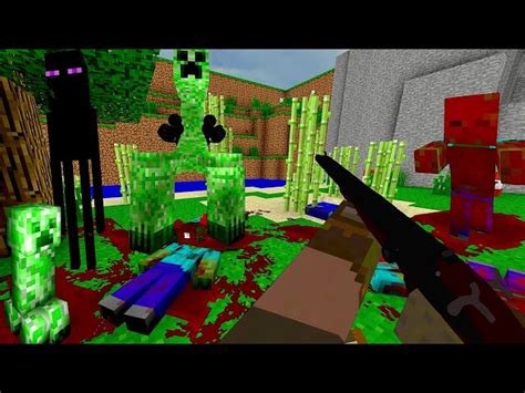 Doom Mod Transforms The Fps Into Merciless Take On Minecraft
