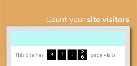 new feature alert site hit counter blog