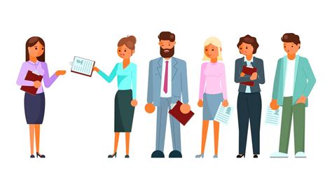 Premium Vector Recruitment Process Vector Flat Style Design Icon