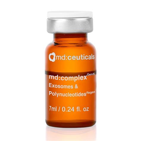 Mdcomplex Genx Exosomes And Polynucleotides Anaclinical